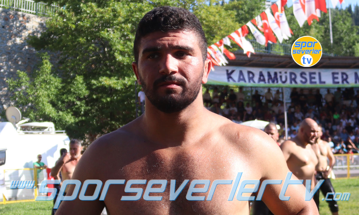 20. Selman Dede Yağlı Pehlivan Güreşleri Başpehlivanı Mustafa Arslan ...